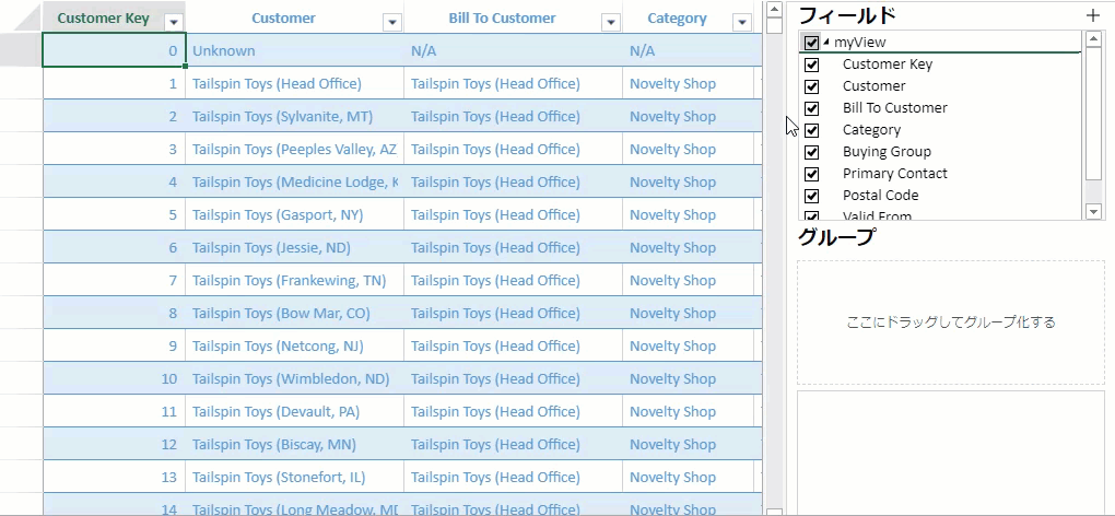 テーブルシートの構成要素 - SpreadJS（スプレッドJS）ヘルプ | Developer Tools〈開発支援ツール〉 - メシウス株式会社