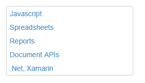 リストボックス：概要 - Wijmo（ウィジモ） | Developer Solutions〈開発支援ツール〉 - メシウス株式会社